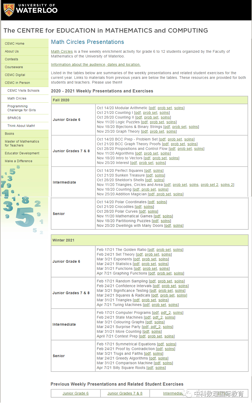 重磅！欧几里得数学竞赛指南 - 国际竞赛联盟