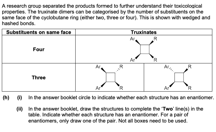 UKChO 化学竞赛知识点解析系列 6 - 国际竞赛