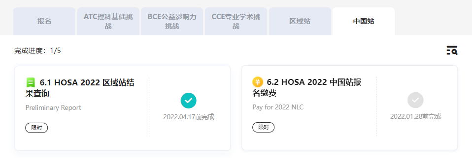 HOSA 2022 区域站BCE公益影响力挑战全国奖项名单公布！ - 国际竞赛