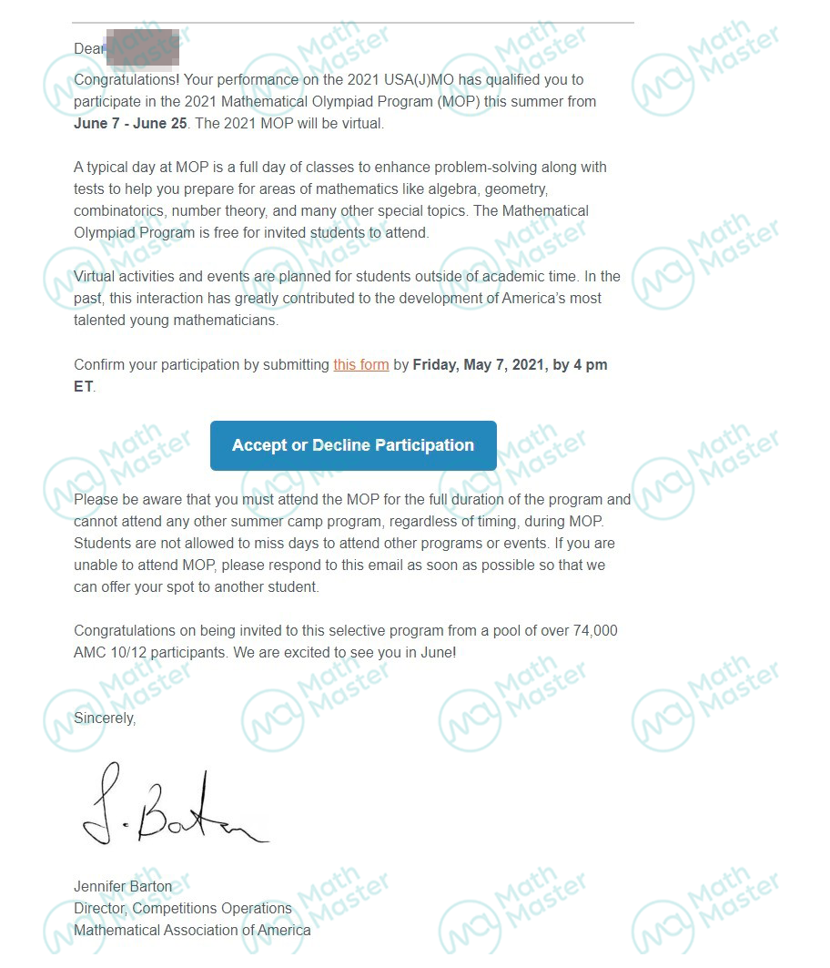 MOP究竟是什么？MOP和IMO又有什么关系？ - 国际竞赛