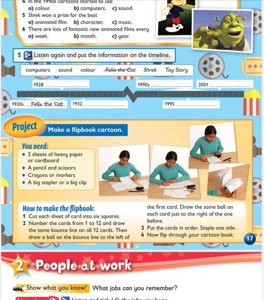 剑桥EIM Kid’s Box教材CLIL教学法介绍 - 国际竞赛联盟